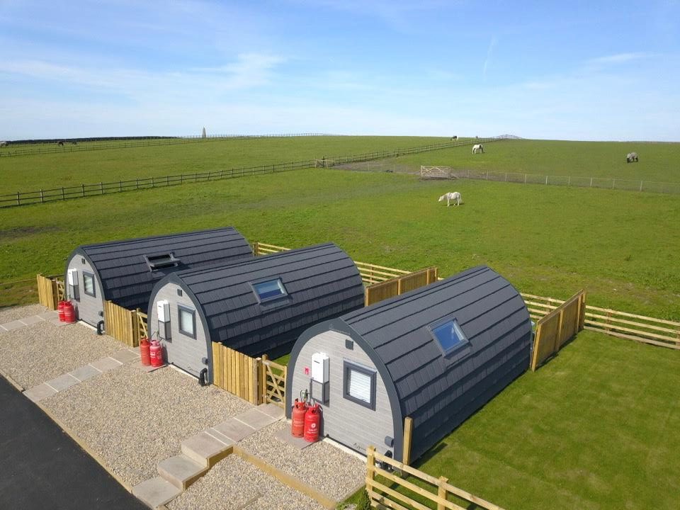 Buckstone Luxury Camping Pods | Set in idyllic countryside on the ...